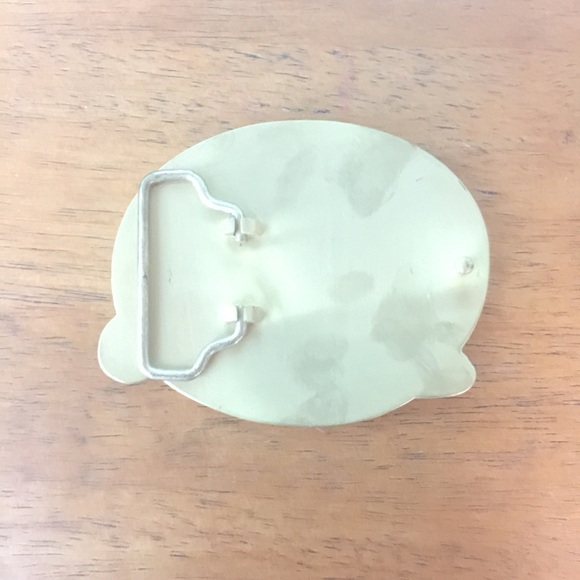 Accessories | Wiz Khalifa Rapper Rap Belt Metal Buckle | Poshmark